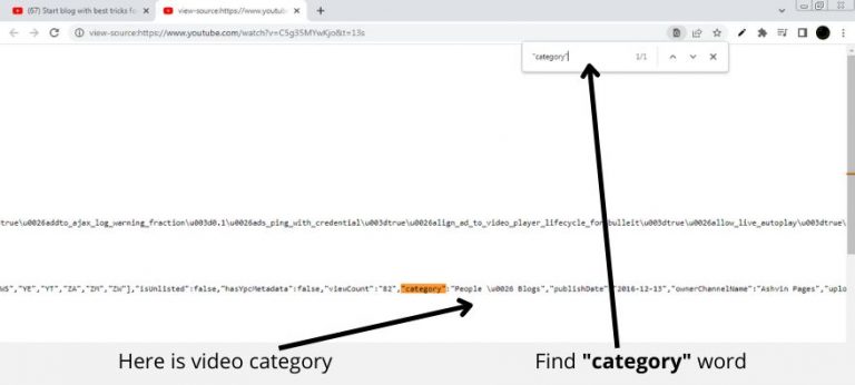 How to Find a Category of Any YouTube Video? (Video Category Finder)